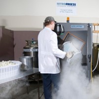 Cryogenic Tumble Deburring Services | Nitrofreeze