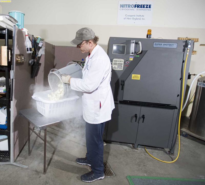 Cryogenic Deflashing Step by Step | Nitrofreeze