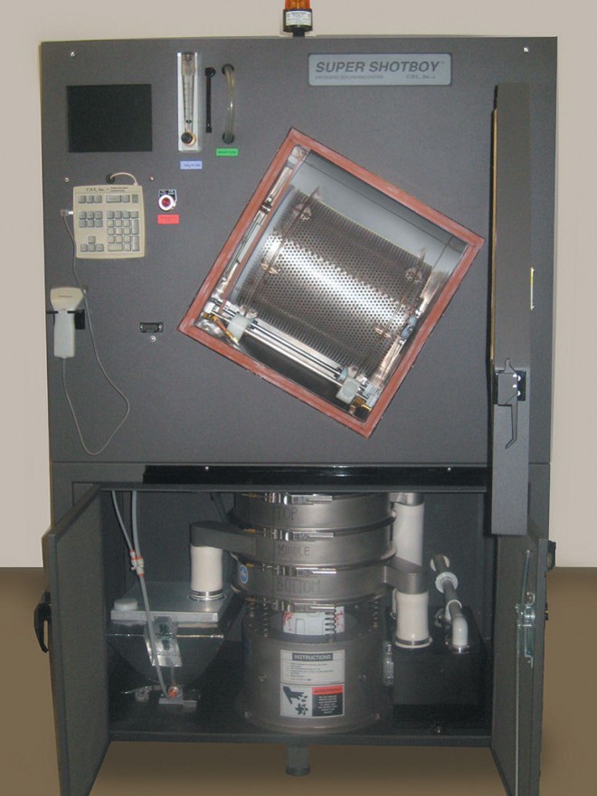 New Cryogenic Deflashing Machines & Equipment | Nitrofreeze