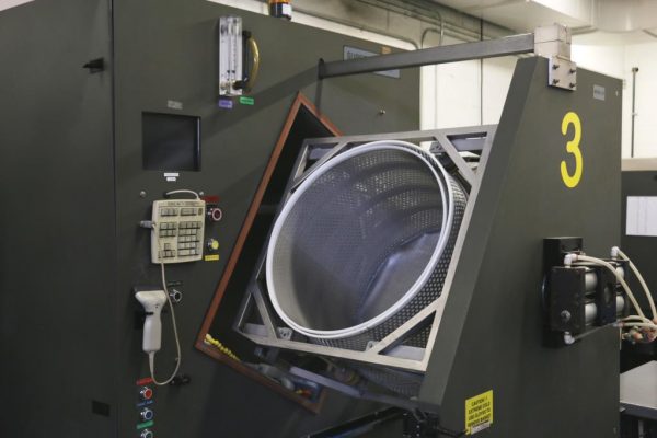 Deflashing Molded Santoprene Rubber | Nitrofreeze