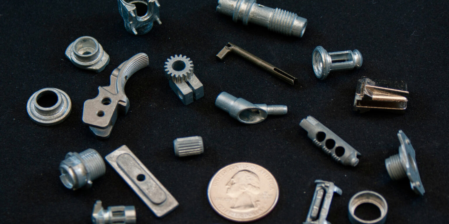 Zinc Die Casting Deflashing Services | Nitrofreeze