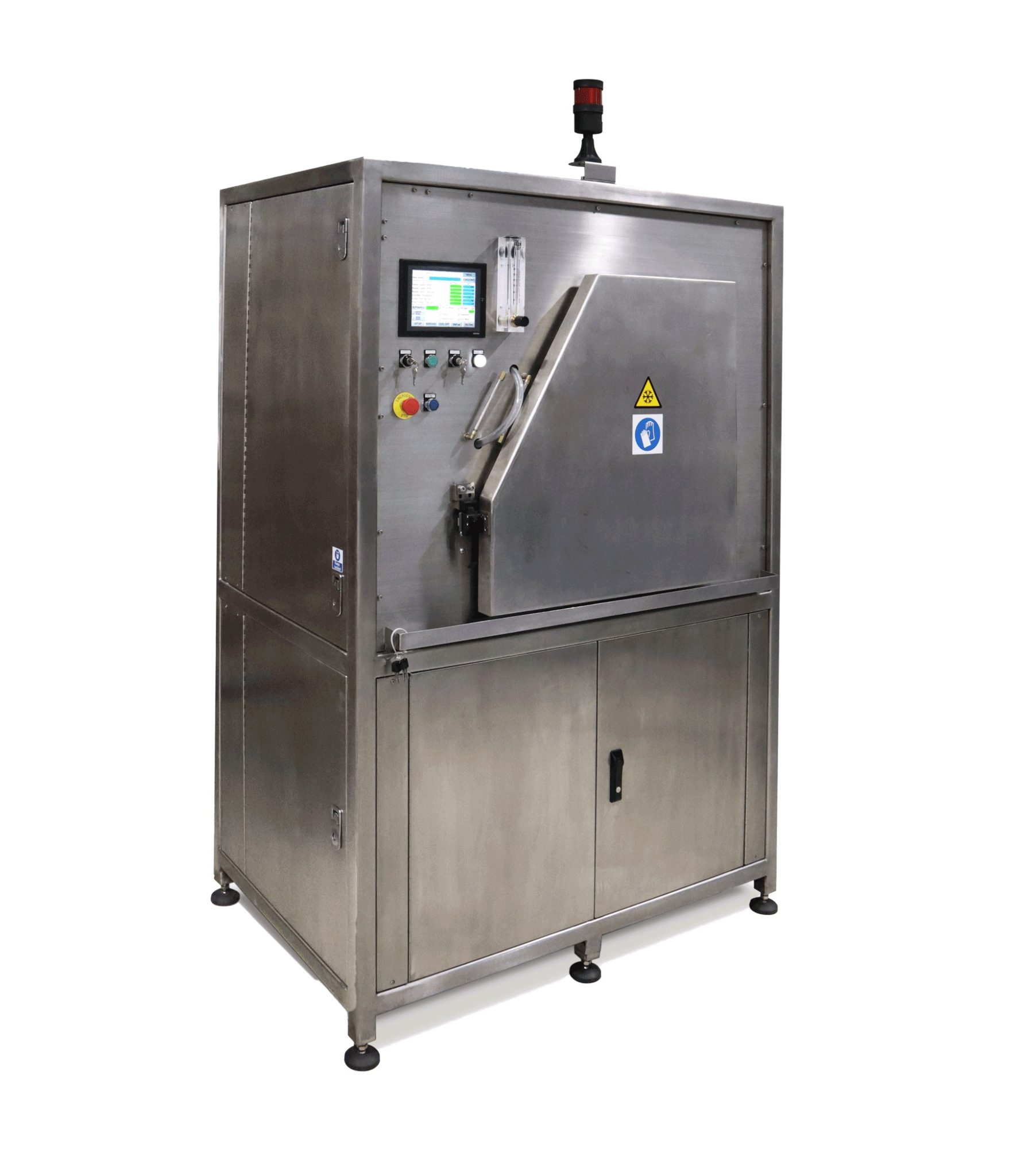 Cryogenic Deflashing & Deburring Machines | Nitrofreeze