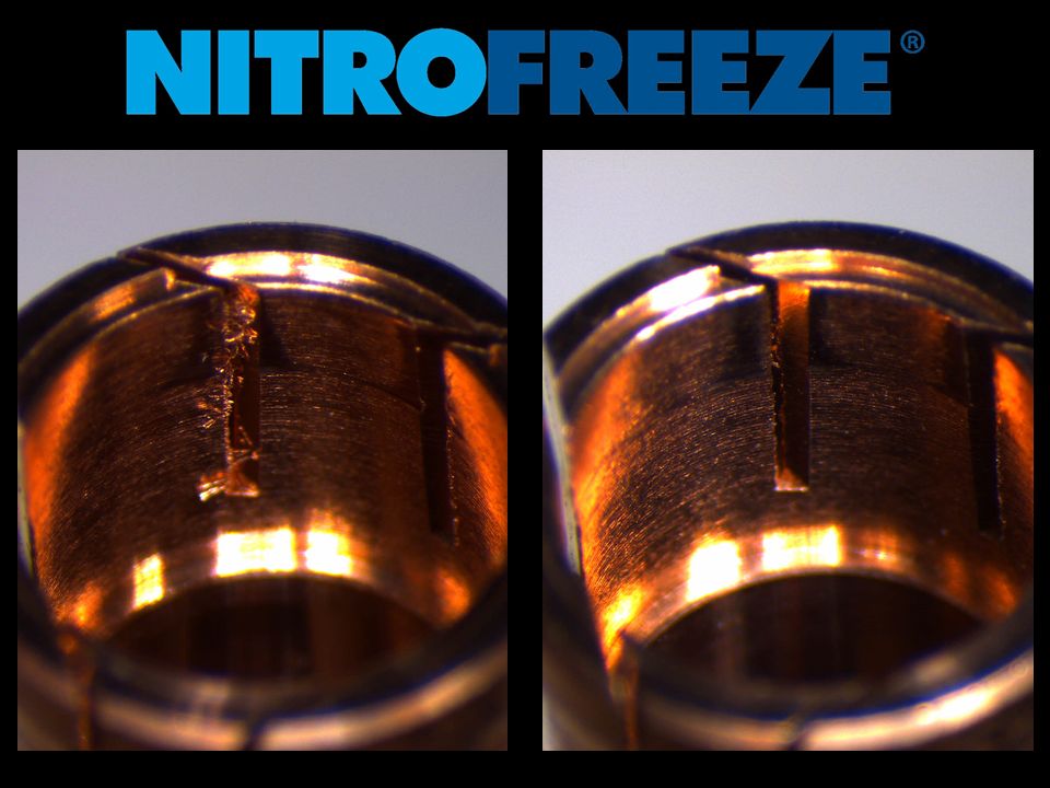 Cryogenic Deburring – Nitrofreeze Cryogenic Solutions